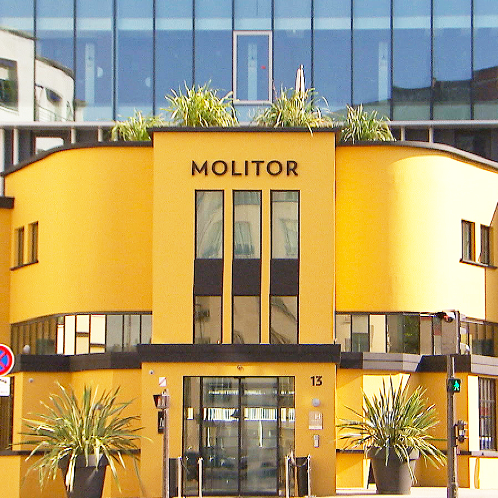 HÔTEL MOLITOR - Neutrino ICS